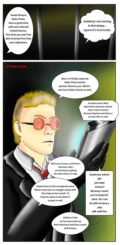 Sailor Pluto And Patricia Trapped In A Nightmare Page 2 Rmysterious23