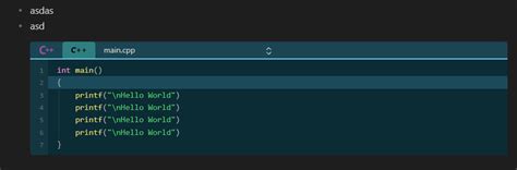 Feature Request Indent Before The Code Block · Issue 52 · Mugiwara85