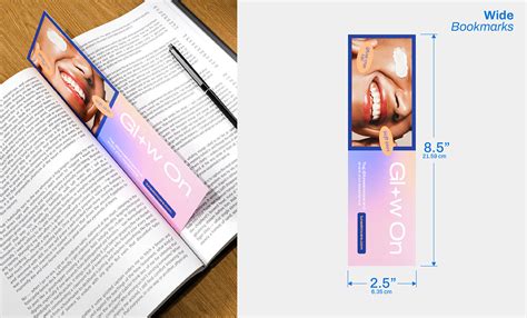 Standard Bookmark Sizes A Quick Guide For Readers And Designers