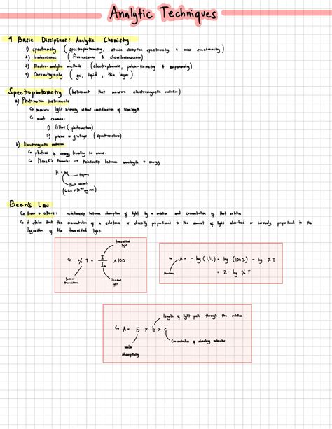 57 Cc Analytic Techniques Analytic Techniques 4 Basic Disciplines