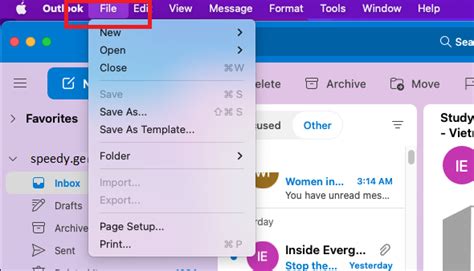 How To Open Shared Inbox Mac OS Help Wiki