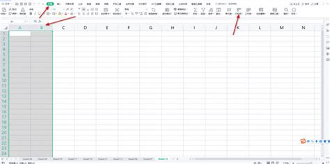 Wps表格怎么设置列宽360新知