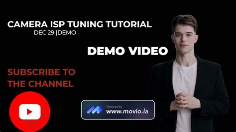 Camera Isp Tuning Tutorial Introduction Youtube