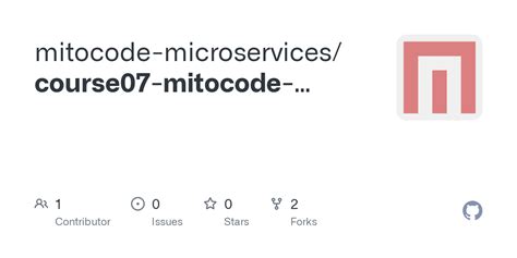 Github Mitocode Microservicescourse07 Mitocode Config Server Files