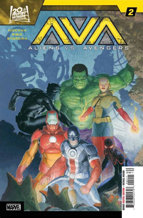 Aliens Vs Avengers 2 What Separates The Monsters Comic Watch