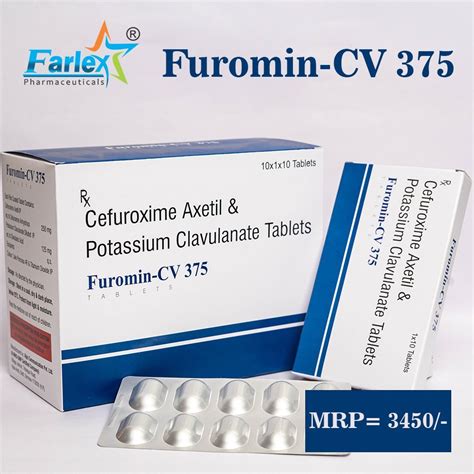 Cefuroxime Axetil Tablets Ip 500mg At ₹ 3400box In Panchkula Id