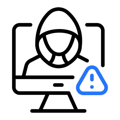 Cyber Crime Generic Color Outline Icon