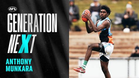 Welcome To The Bombers Anthony Munkara Highlights Afl Youtube