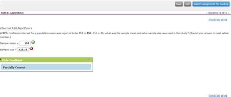 Solved Save Exit Submit Assignment For Grading Ex0804