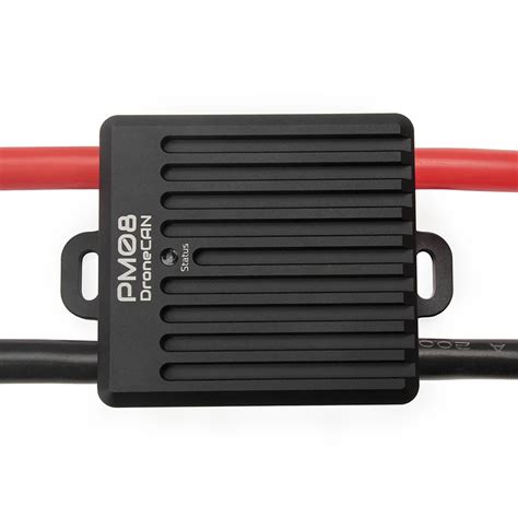 holybro pm08 can 14s 200a power module dronecan protocol two 5v bec