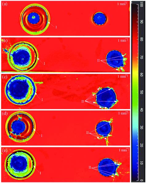 C Scan Images A Specimen 1 B Specimen 2 C Specimen 3 D
