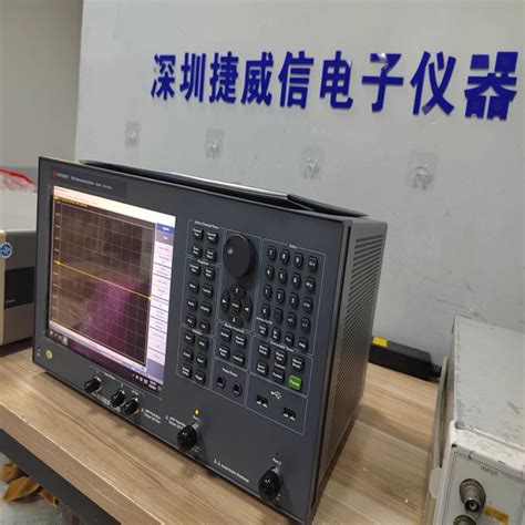 是德科技keysight E5061b 矢量网络分析仪 深圳市捷威信电子仪器有限公司 电子发烧友网