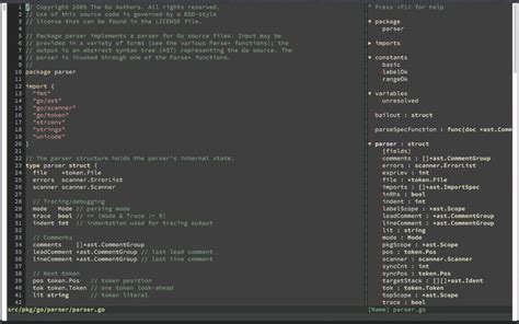 My Go Centric Vim Setup