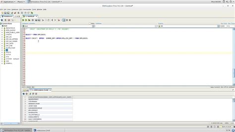 Concatenar Concat Oracle Youtube