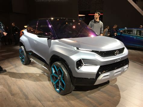 Tata H2x Concept Micro Suv En Direct Du Salon De Genève 2019