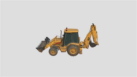 Jcb Model 3d Model By Convrseai [21252e6] Sketchfab