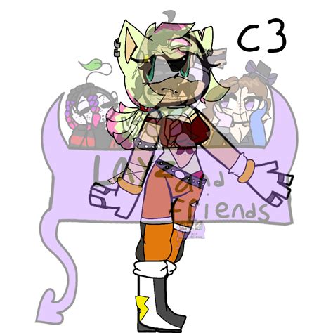 Sonic Fusion Adopts On Toyhouse