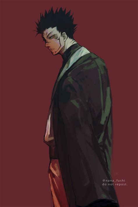 Ryoumen Sukuna Jujutsu Kaisen Drawn By Nana Fushi Danbooru