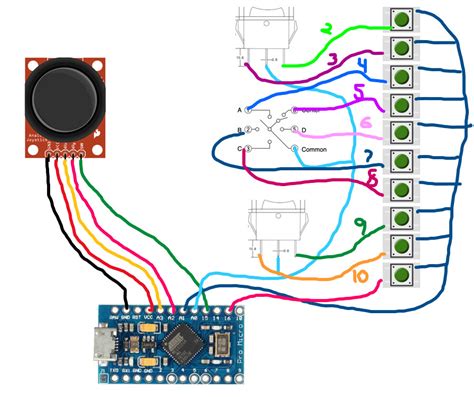 Matrix Circuit Setup And Coding Question Page 2 General Guidance Arduino Forum