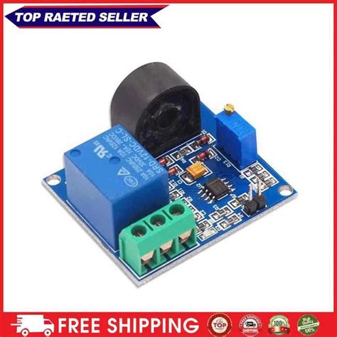 Current Detection Sensor Module 5a Overcurrent Protection Switch Sensor Relay G £3 29 Picclick Uk