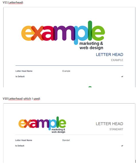 Letterhead Problem V11 Customization Frappe Forum
