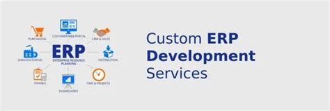 Custom Erp Software Development Service India In Noida