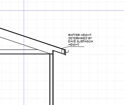 Roof Framing And Rafter Tailsub Fascia Heights Question General Q