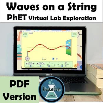 PhET Waves On A String Virtual Lab NGSS MS PS 4 1 PDF By Ratelis Science