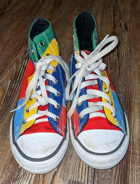 Colorful Converse For Girls