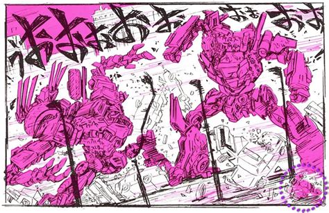 Studio Trigger Is Really Fond Of Transformers TFW2005 The 2005 Boards