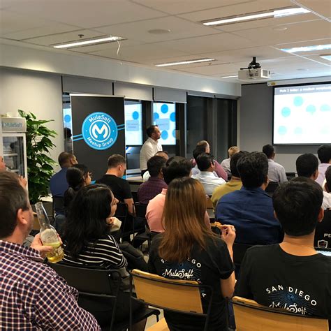 See Sydney MuleSoft Meetup 2 At MuleSoft Meetups Sydney