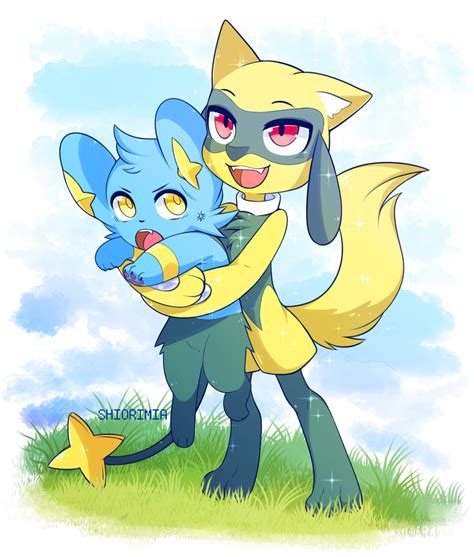 Shinx And Pikachu
