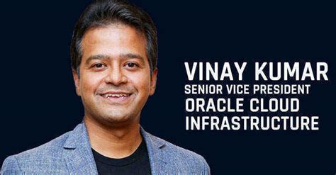 Watch Oracle Exec Vinay Kumar On Enabling Enterprises To Accelerate