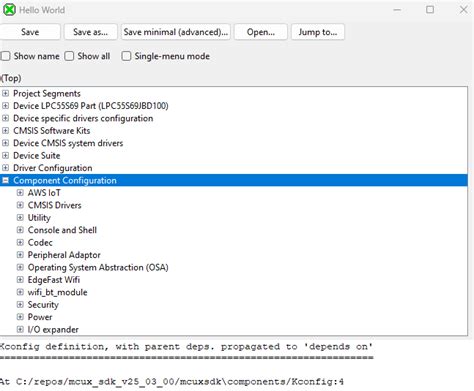 Working With Mcuxpresso Sdk Nxp Mcuxpresso Vscode For Mcux Github Wiki