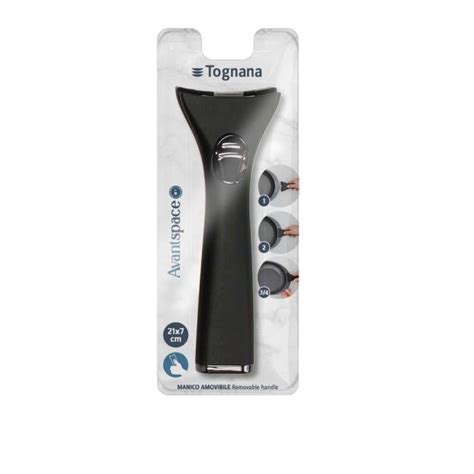 Tognana ПОДВИЖНА ДРЪЖКА ЗА ГОТВАРСКИ СЪДОВЕ 21СМ на ТОП Цена 54767080011 — Aiko Xxxl ️