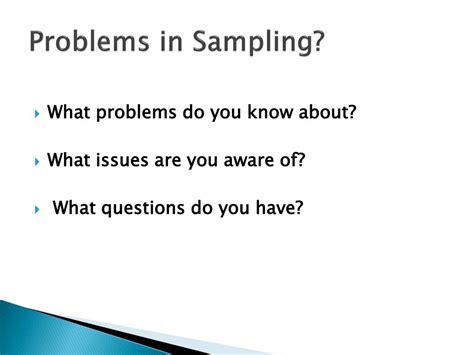 Ppt Sampling Techniques Powerpoint Presentation Free Download Id 2269313
