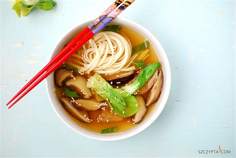 Udon W Bulionie Dashi