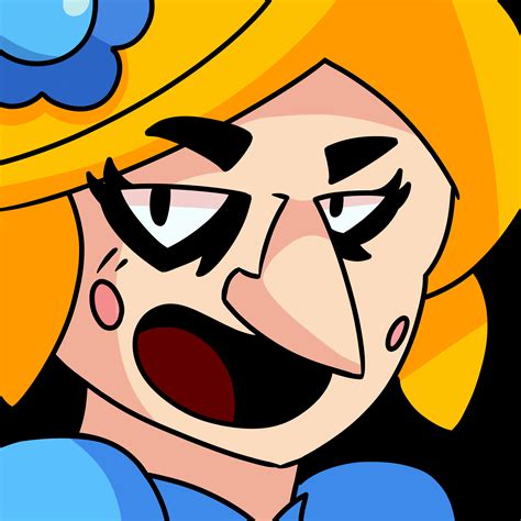 I Present My Take On The New Piper Icon Brawlstars