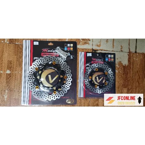 Mody5 Big Disc V2 Sniper150 Sniper155 Plug And Play Shopee Philippines