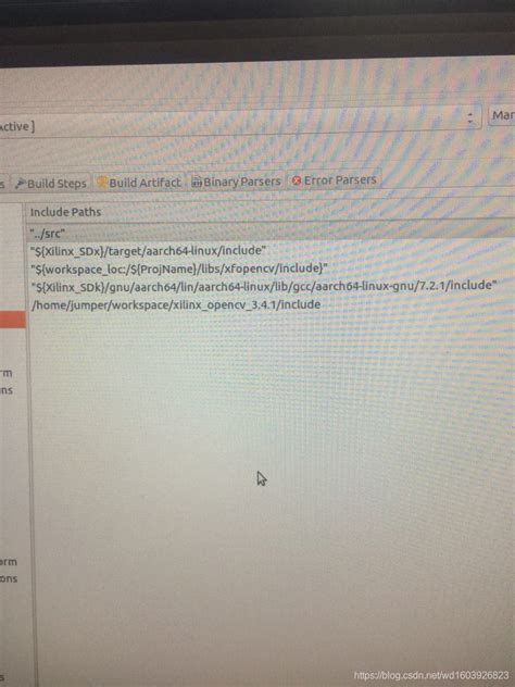 在sdx中使用xfopencv implement feasibility check failed csdn博客