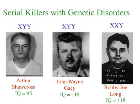 Xyy Chromosome The Biology Of Crime