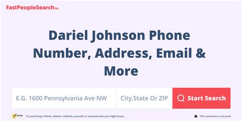 Dariel Johnson Phone Number Address Email And More