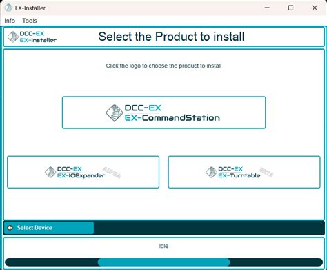 overview and configuration — dcc ex legacy documentation documentation