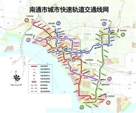 重磅！南通轨道交通最新规划曝光，争取于“十四五”期末建成两条快线！
