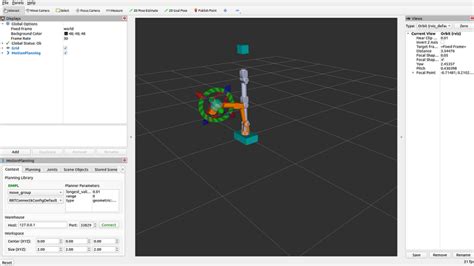 Manipulation Of Robot Arm With Moveit2 — Adding Moveit Configuration — 3 Santosh Balaji Selvaraj