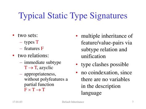 Ppt Default Inheritance In Constraint Based Frameworks Powerpoint