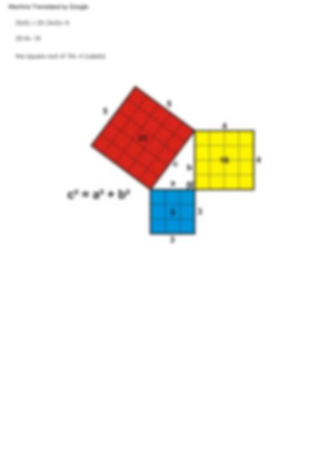 Solution The Pythagorean Theorem And Its Applications Studypool