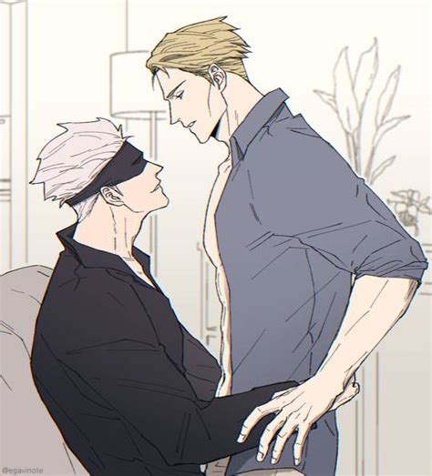 Nanami X Gojo Jujutsu Kaisen Scrolller