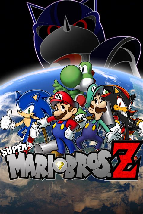 Super Mario Bros Z By Rocktaunt63 On Deviantart