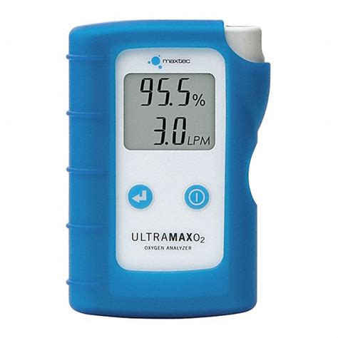 Maxtec 96 Measurement Max O2 Oxygen Analyzer 33jr82 R221p11